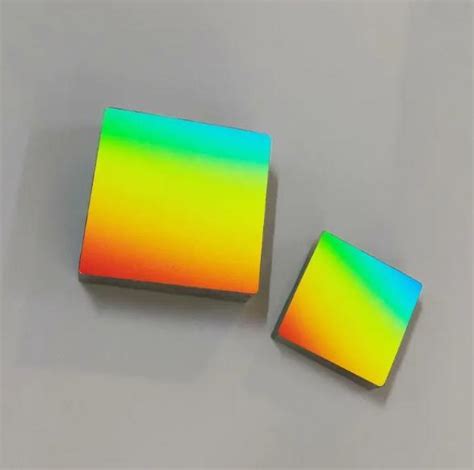 Co2 Laser Ruled Grating Master Optical Grating 1000 Blazed Wavelength Imagine Sensor And