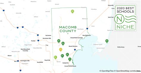 Macomb County Zip Code Map Map