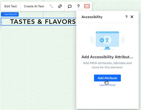 Accessibility Adding ARIA Attributes To Custom Web Applications Help