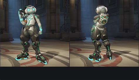 Artstation Overwatch Lúcio Ribbit Character Skin Rabcat Game Art Overwatch Game Art Art