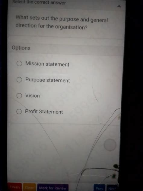 What Sets Out The Purpose And General Studyx