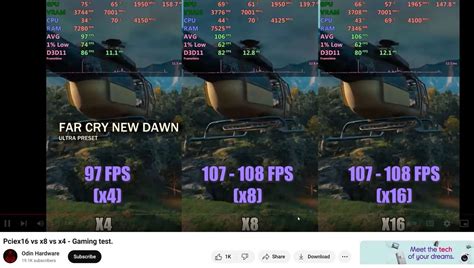 Is Your GPU Running At X4 Or X8 PCIe Speeds By Mistake Is X16 Actually Needed Tech Overwrite