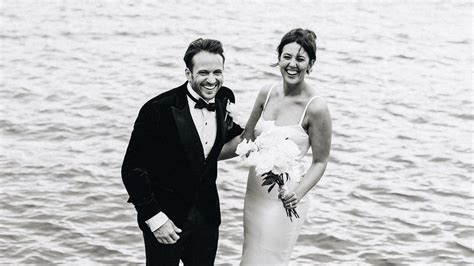 Doran Wedding Weekend Sunrise Presenter Matt Doran Marries Girlfriend