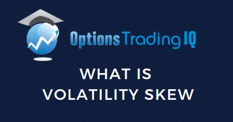 What Is Volatility Skew