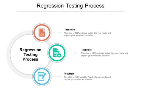 Regression Testing Process Ppt Powerpoint Presentation Icon Show Cpb Pdf