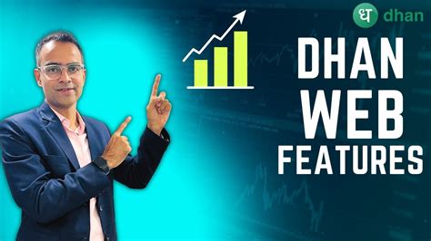 Dhan Web Platform Features You Will Love It Youtube