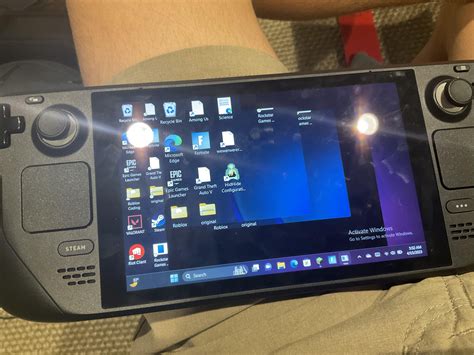 Why Is My Steamdeck Like This R Steamdeck