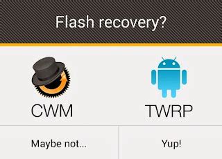 Difference Between TeamWin Recovery Project TWRP And ClockworkMod Recovery CWM Android