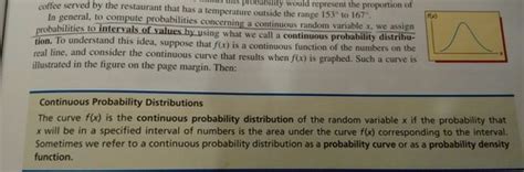 Continuous Probability Distributions Uniform And Normal Continuous Random Variables