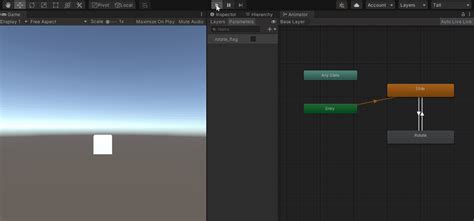 初心者UnityAnimatorControllerの基礎 TECH PROjin