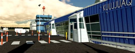 Cyvp Kuujjuaq Airport 2021 X Plane 12