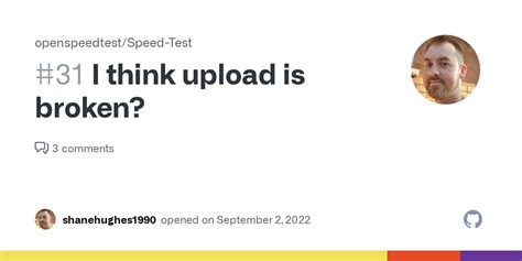 I Think Upload Is Broken · Issue 31 · Openspeedtest Speed Test · Github