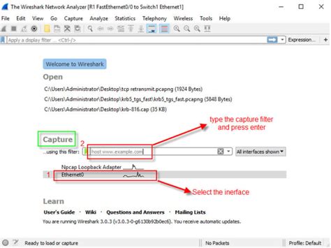 Learn How To Use Wireshark Like A Pro Golinuxcloud