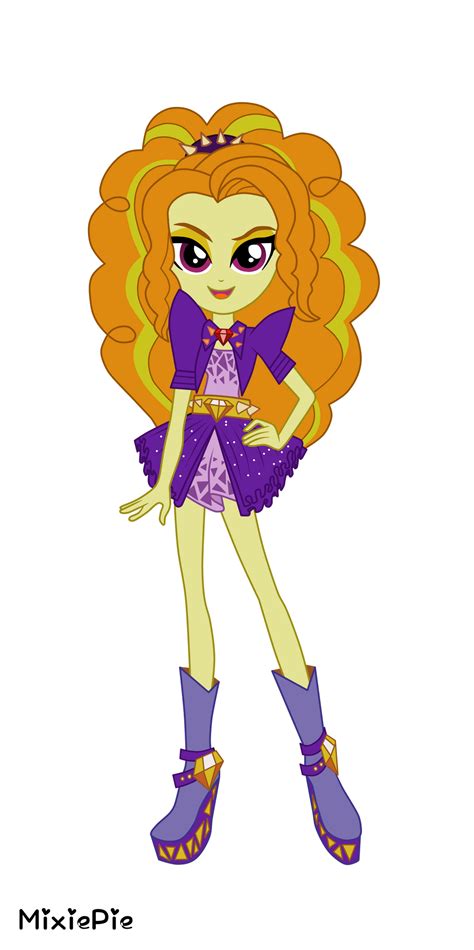 Rainbow Rocks Adagio Dazzle By Mixiepie On Deviantart