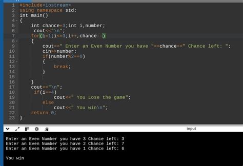 Saif Ul Haq On Linkedin A Simple Game Using For Loop In C