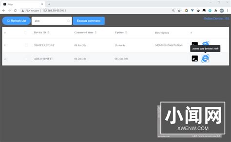 可以通过 Web 访问的 Linux 终端工具！小闻网