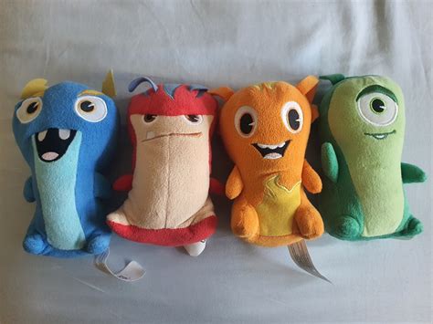 Slugterra Plushies Hobbies And Toys Toys And Games On Carousell
