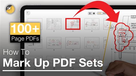 How To Mark Up And Redline Pdf Drawing Sets In Morpholio Trace