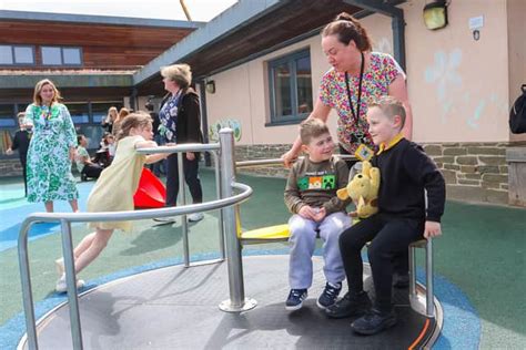 Maddiston Primary Timezone Playground Gets A Makeover Thanks To Granny