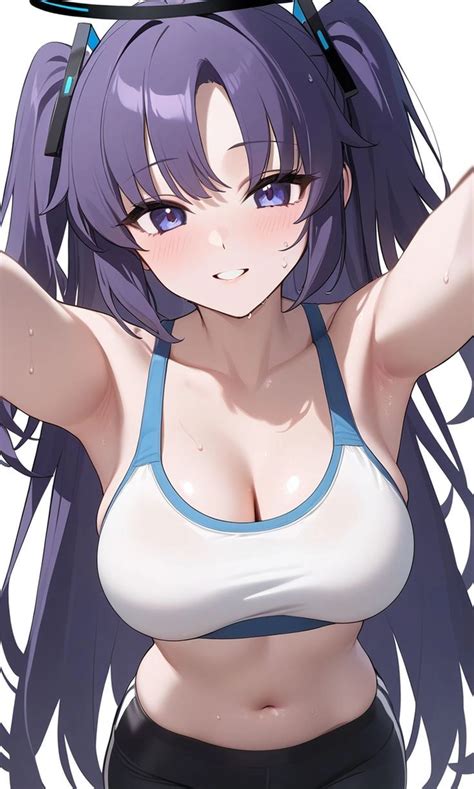Tổng Hợp 182 ảnh Yuuka Blue Archive Nhẹ Nhàng Mà Rất Dễ Mê