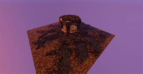 Tree Spawn Minecraft Map