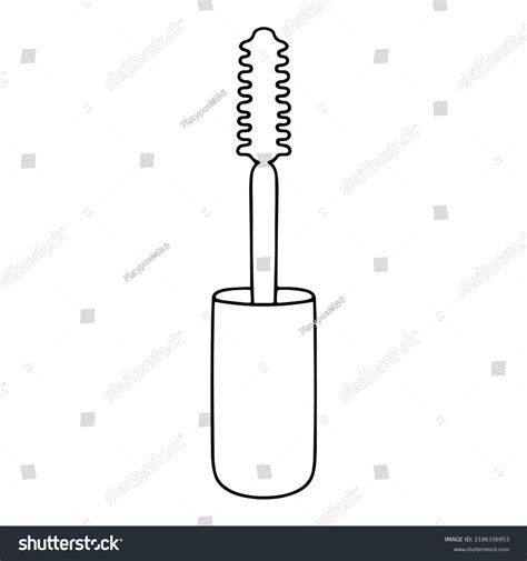 Outline Contour Design Element Vector Illustration Stock Vector Royalty Free