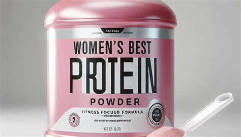 Women S Best Protein Powder Fitness Focused Formula Etprotein