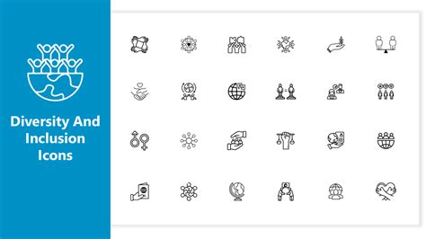 Symbols Of Diversity And Inclusion