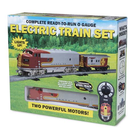 Menards Releases Two New Train Sets Trains