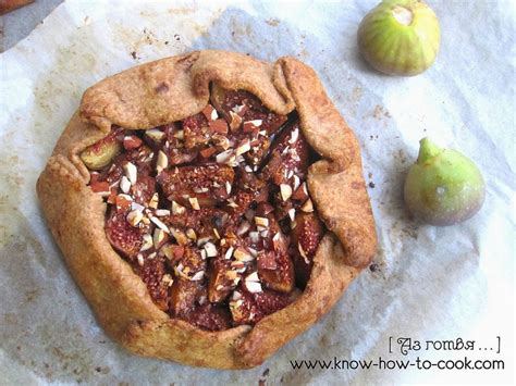 Галет със смокини бадеми и канела Know How To Cook