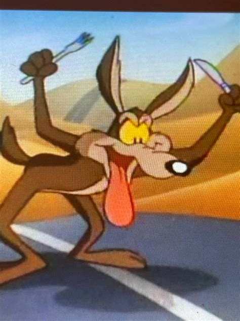 Wile E Coyote By Ohyeahcartoonsfan On Deviantart