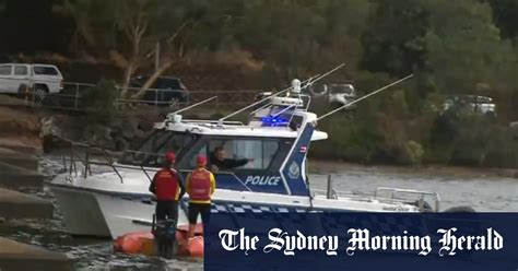 Video Body Of Man Found In River After Desperate Search For Missing