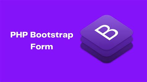 Php Bootstrap Form Tutorial Youtube