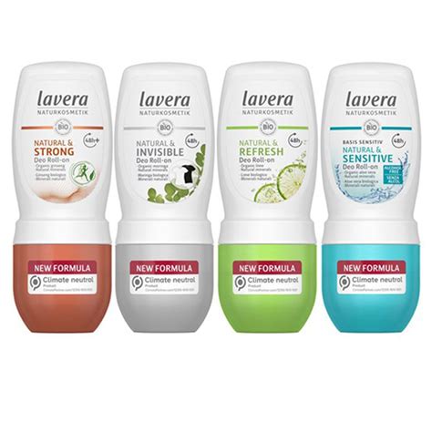 Lavera Deodorant 24h Roll On Biologisch Natrue Greenjumpnl