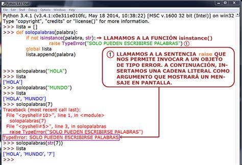 Aprender A Programar Con Python Tratamiento De Excepciones