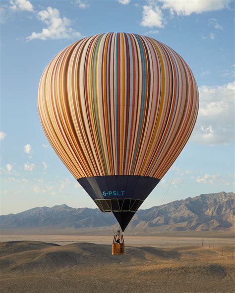 Paul Smith Our Signature Stripe Balloon Takes Its Sophomore Flight