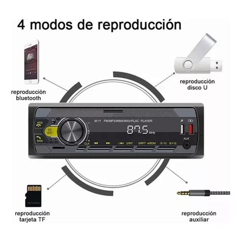 Estereo Mp3 Bluetooth Para Renault Scenic Ii 2000 2008 Hivoz