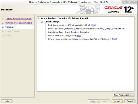 How To Install Example Schemas In 12c Database Make Dba Life Easy