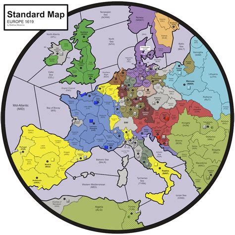 Europe 1615 Prelude To War Dipwiki