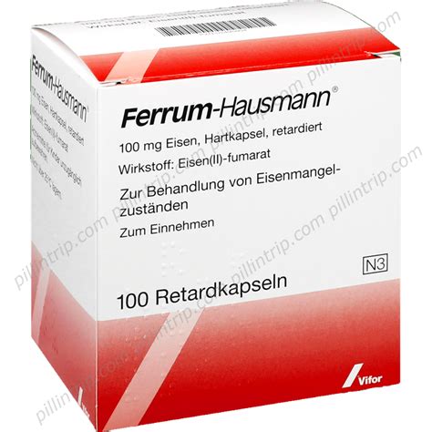 Ferrum Hausmann Usos Efeitos Colaterais Interações Dosagem