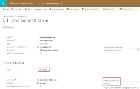 Part 2 Of Dynamics Portals Web Forms Edit And Read Only Mode From A Single Web Form ~ Benitez
