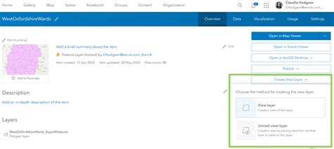 collaborating between arcgis online and arcgis pro resource centre