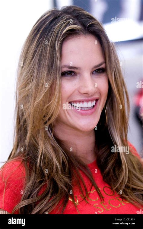 Alessandra Ambrosio Victorias Secret Angels Share Their Favorite Holiday T Picks At The