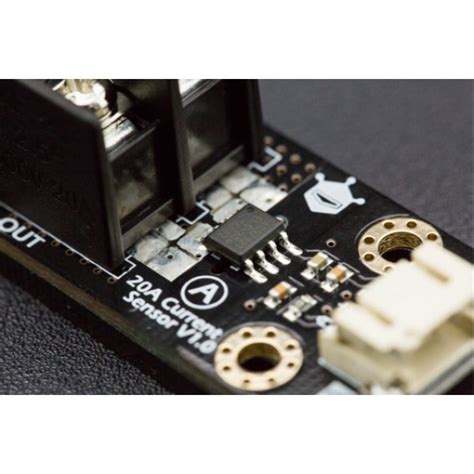 DFRobot Gravity Analog 20A Current Sensor AC And DC ACS712 DFROBOT SEN0214