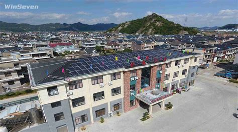 ShiPu 30kW PV Power Station Project WinSeven Solar
