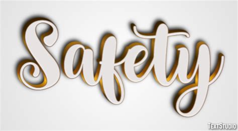 Safety Logo Design Template Word