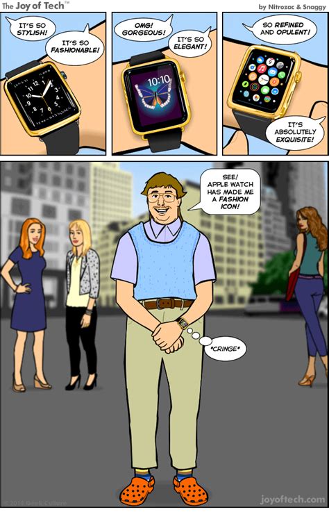 Iphone 6 Plus Ios 8 Apple Watch Und Mehr Auf Die Schippe Genommen