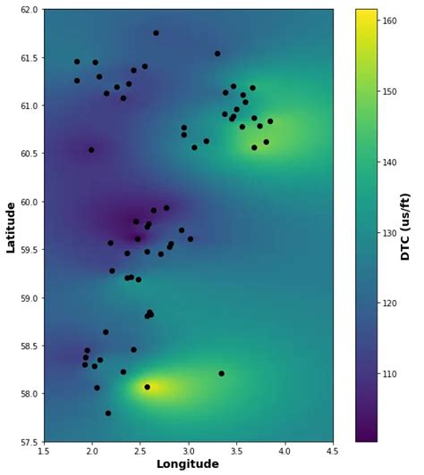 利用pykrige和matplotlib进行地质变化的空间可视化 小猪ai