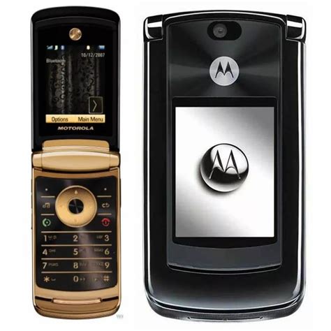 Unlocked Original Motorola Razr2 V8 2mp Gsm 2g Mp3 Bluetooth Flip