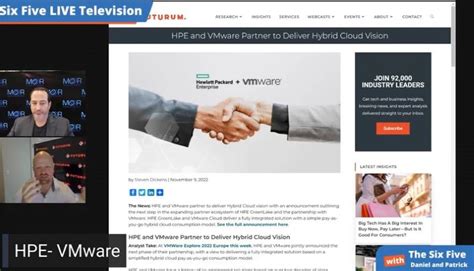 HPE And VMware Partnershi